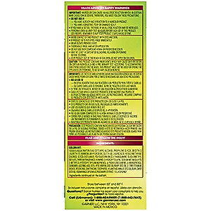 Garnier Nutrisse Nourishing Hair Color Creme, 66 True Red (Pomegranate) (Packaging May Vary)