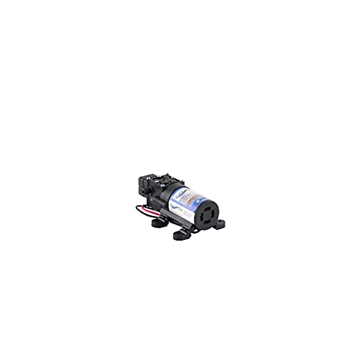 Everflo EF1000-AMZ 12V Diaphragm Pump, Black