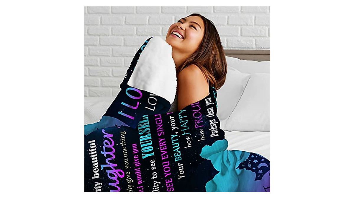 Heartfelt Daughter Gift Blanket from Mom for Every Occasion