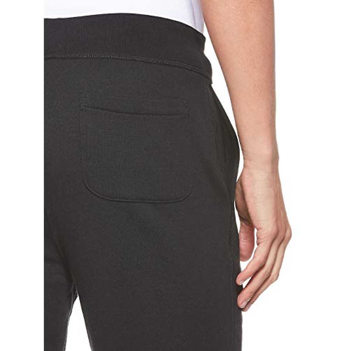 POLO RALPH LAUREN Men's Classic Athletic Pants, Black, L