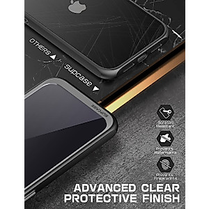 SUPCASE Unicorn Beetle Style Series Case for iPhone 13 Mini (2021 Release) 5.4 Inch, Premium Hybrid Protective Clear Case (Black)