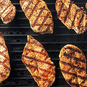 GrillGrate - Top Sitting Grates for Medium Big Green Egg - Accessory for Big Green Egg - 18" x 6" x 4"