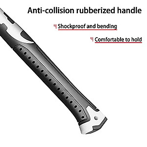 OUDISI Claw Hammer, Frame Hammer With Magnetic Nail Remover is Forged From High Carbon Steel, Rust-Resistant, Impact-Resistant, High-Hardness Hammer TX-A1