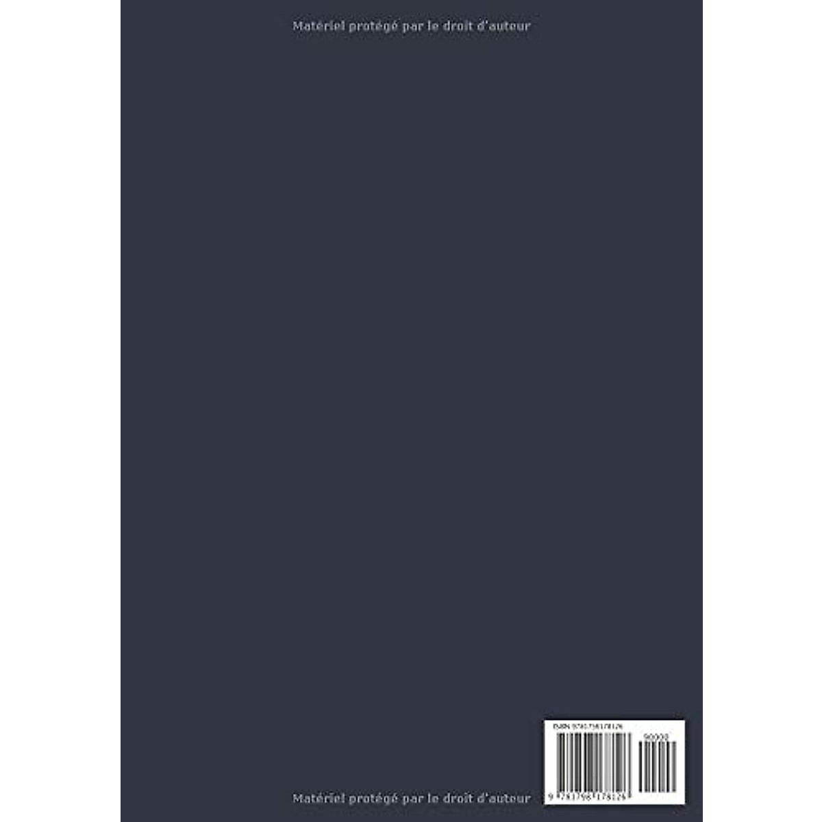 Abella: Agenda Personnalisé | Journal | 120 pages | A4 | Blanc | Idées Cadeaux (French Edition)