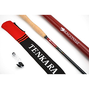 DRAGONtail Shadowfire 365 12' Tenkara Fly Fishing Rod