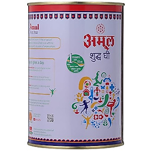 Amul Pure Ghee, 1L (905g)