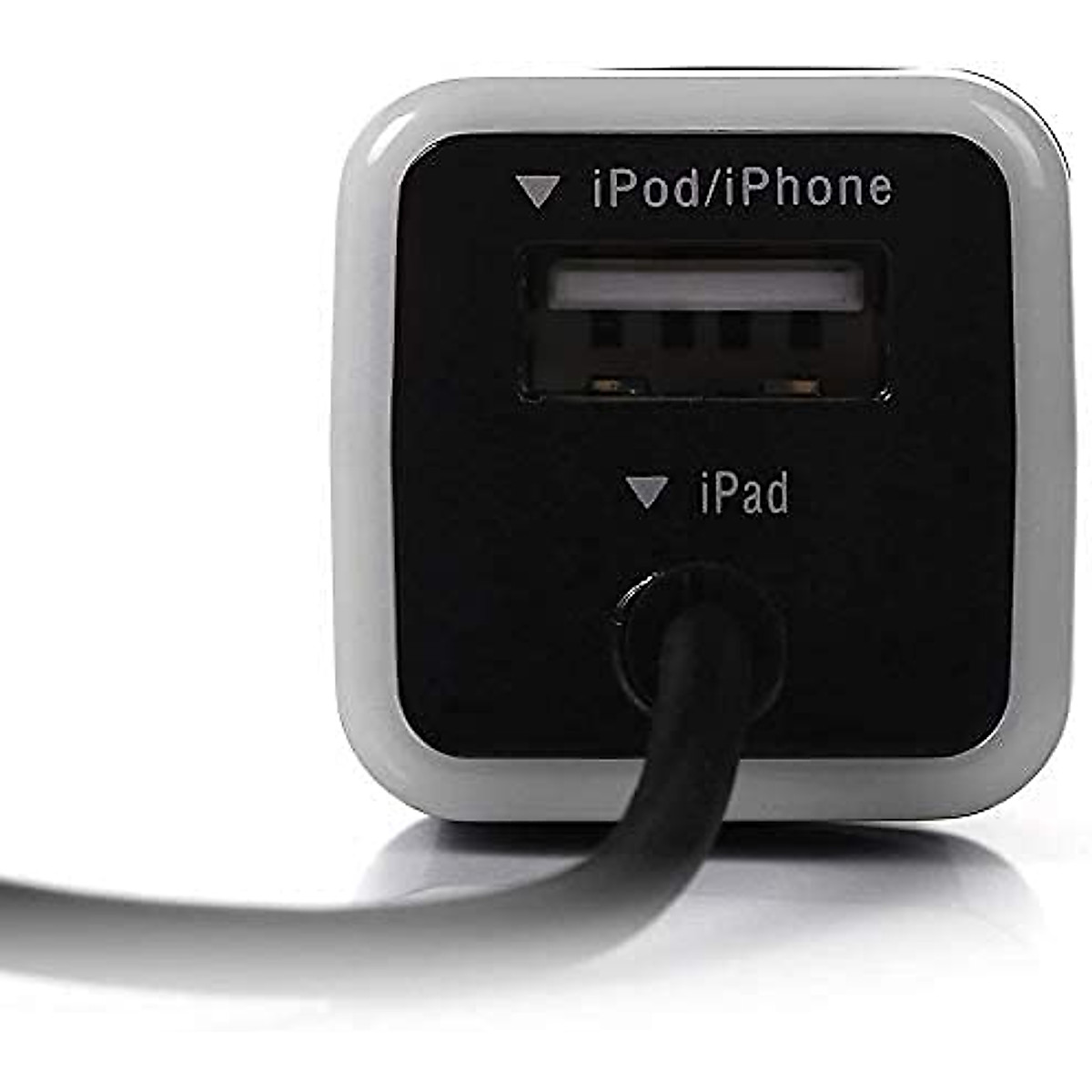 iPhone Car Charger, [Apple MFI Certified] Car Charger for iPhone 14, 13, 12, 11, X, XR, XS, Pro, 8 Plus, 7 Plus, Pro Max, iPad Pro, Air 4, Mini with Extra USB Port