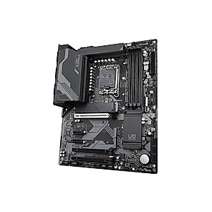 GIGABYTE Z790 UD AX (LGA 1700/ Intel/ Z790/ ATX/DDR5/ Triple M.2/ PCIe 5.0/ USB 3.2 Gen2X2 Type-C/Intel Wi-Fi 6E/ 2.5GbE LAN/PCIe EZ-Latch/Multi-Key/Motherboard)