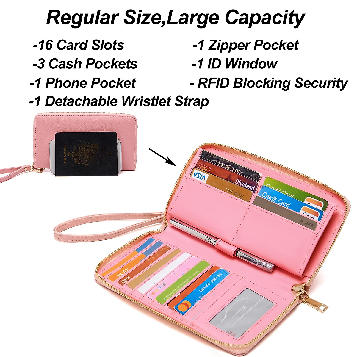 Women Purses Handbags Wallet Sets Shoulder Bags Top Handle Satchel Tote Purse Work Bag Set With Matching Wallet 3pcs WhitePink