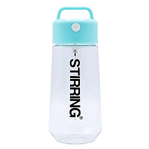 daasigwaa Electric Protein Shaker Bottle, BPA-free & Leak-Proof Vortex Mixer, Self Stirring mug, Electric Auto Mixing cup for Office/Kitchen/Travel/Home Coffee/Tea/Hot Chocolate/Milk(15.2oz green)