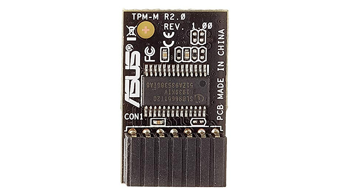 Asus TPM-M R2.0 TPM Chip 90MC03W0-M0XBN1 - Enhance Security