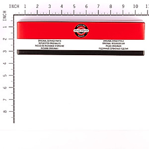 Briggs & Stratton 272922 Air Filter Foam Element