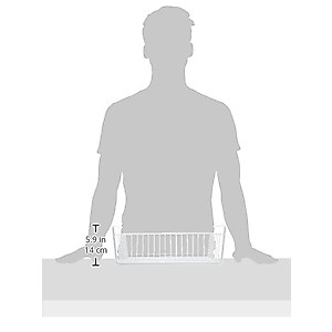 Metaltex 'Babatex' Hanging Under Shelf Storage Basket, 40 cm