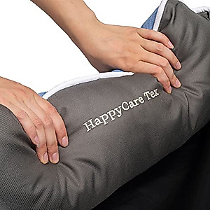 long rich Rectangle high back Pet Bed, By Happycare textiles