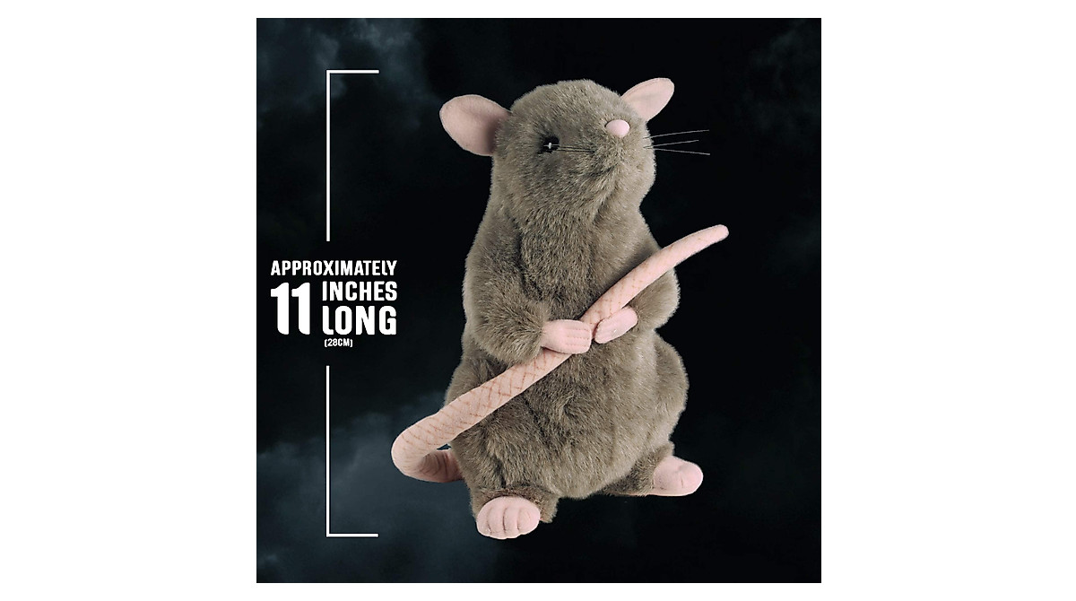 Harry Potter Scabbers Plush - Official Noble Collection