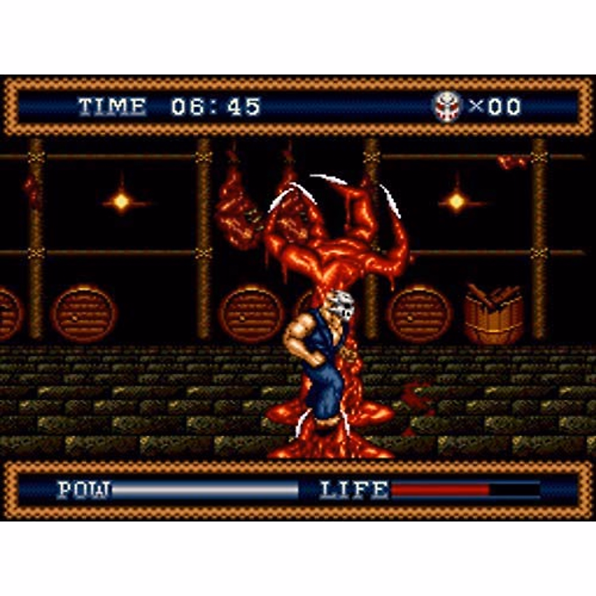 Splatterhouse 3 (Sega Genesis / Megadrive) - Reproduction Video Game Cartridge