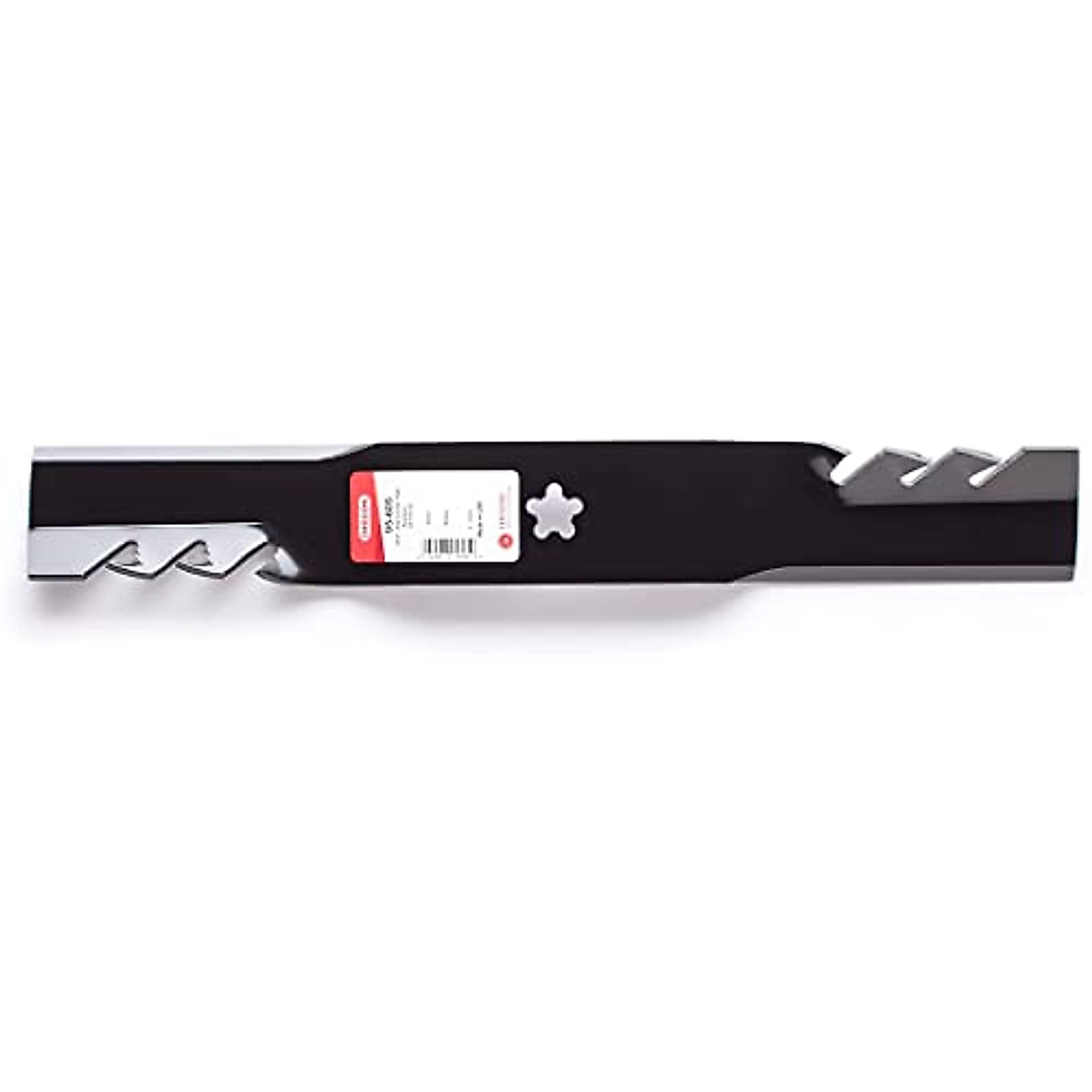 Oregon Mower Blades, 3 Pack, Gator G3 Mulching Lawnmower Replacement Blades, 18-4/9" Length, 54" Deck (95-605-3),Black