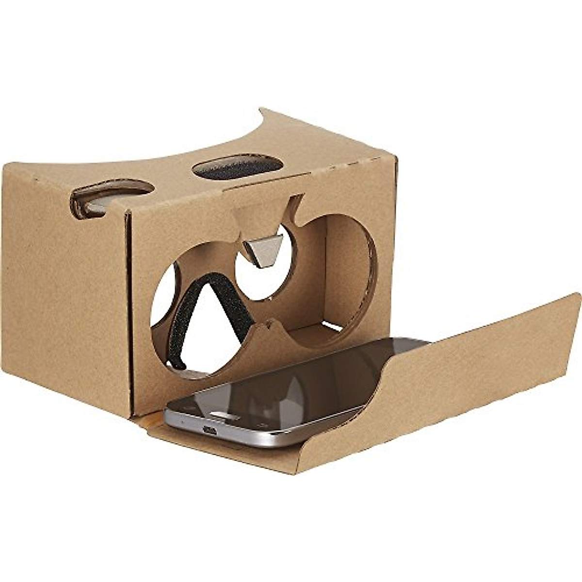 Insignia Virtual Reality Viewer for Your Smartphone, Works with Google Cardboard, Model NS-MVRCG1