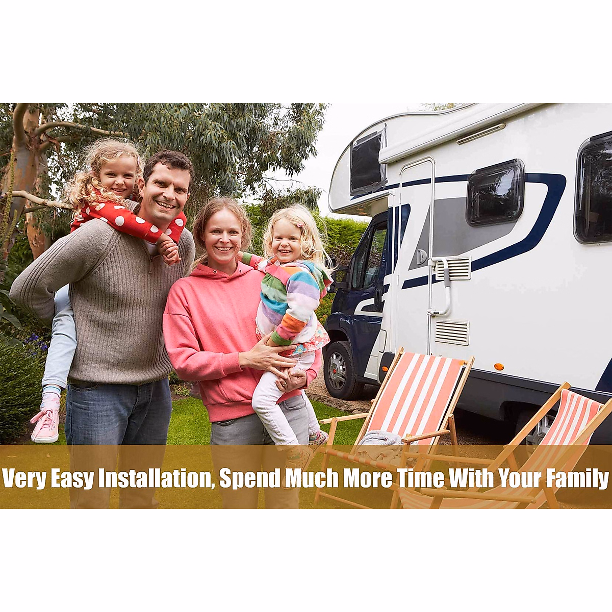 Anode Rod for RV Water Heater - Magnesium 9.25" Length ¾" NPT (2 Pack)