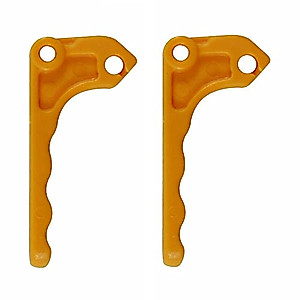 HASMX 731-04954 Snow Thrower Steering Trigger Replacement Part for MTD, Craftsman, Troy-Bilt, Yard Man, Arnold, Remington, Yard Machines, Columbia, Murray, Robomow (2-Pack)