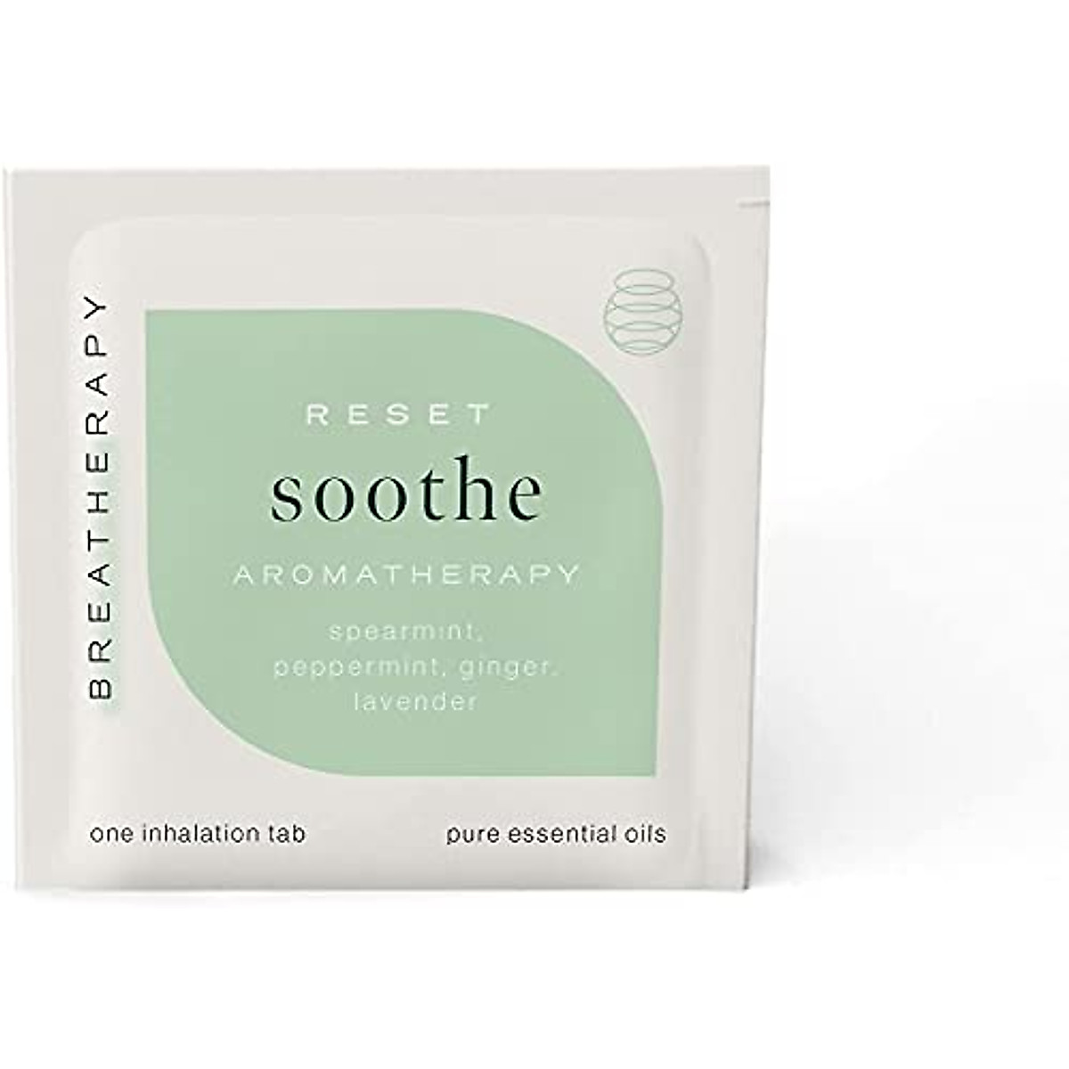 Breatherapy Be Well Kit - Pure Essential Oil Aromatherapy InhalationTabs, 8-Pack (2 Each: Wellness, Allay, Soothe, Sleep)