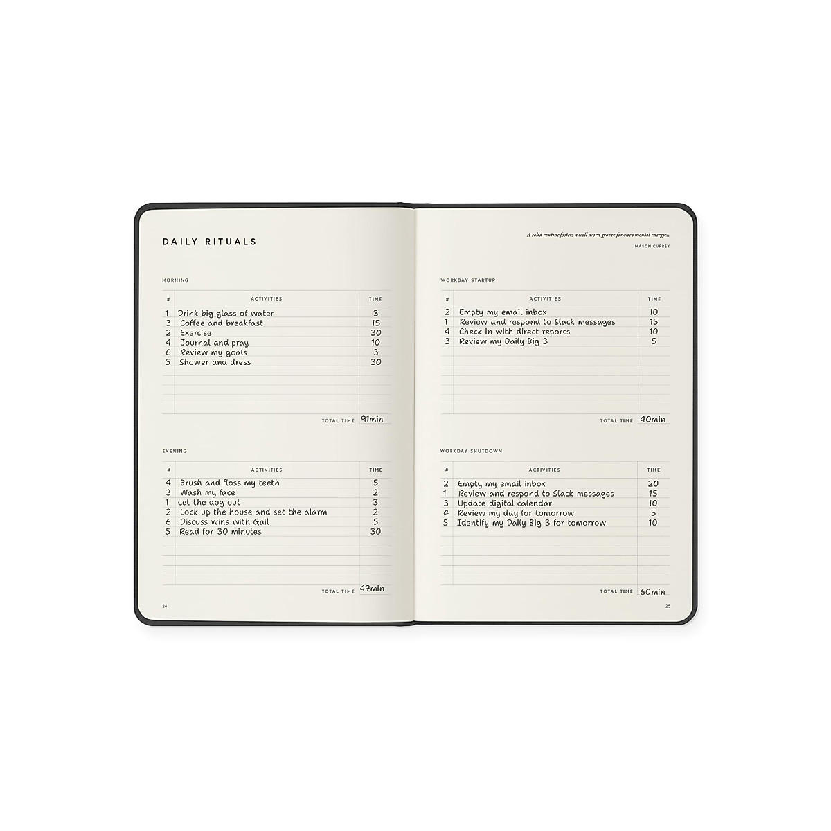 Full Focus Gray Linen Planner by Michael Hyatt - The #1 Daily Planner to Set Annual Goals, Increase Focus, Eliminate Overwhelm, and Achieve Your Biggest Goals - Hardcover