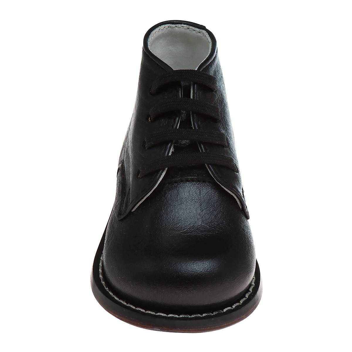 Josmo Baby Unisex Walking Shoes First Walker, Baby First Walker Shoes - Black (Size 4.5 Toddler)