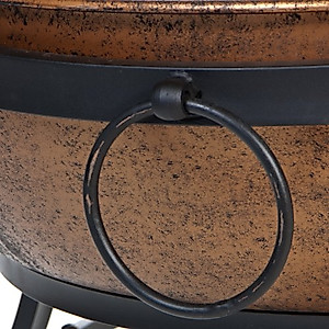 DeckMate Kay Home Product's Avondale Steel Fire Bowl