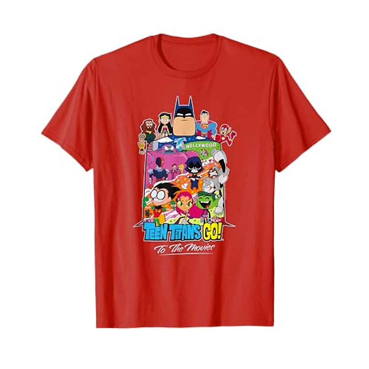 Teen Titans Go! To the Movies Hollywood T-Shirt