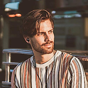 USB C Headphones Wired Type C Earbuds Headset - with Mic and Volume Control Compatible with iPad Pro 11" 12.9" 2018/2020/MacBook/MacBook Pro/New MacBook Air, Google Pixel/5 4 3 2 XL, Samsung Galaxy