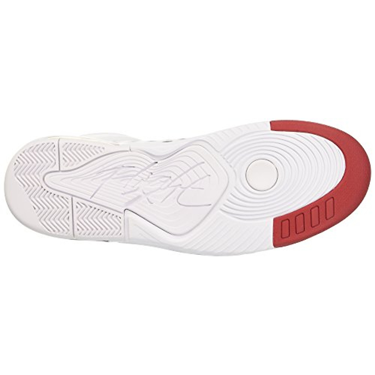 Jordan Air Flight Origin 4 White/Gym Red-Black