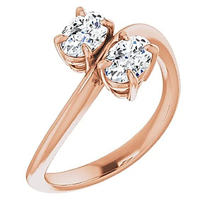 925 Silver, 10K/14K/18K Solid Gold Moissanite Engagement Ring, 4.0 CT Oval Cut Handmade Solitaire Ring, Diamond Wedding Ring for Women/Her Anniversary Rings, Birthday Gift, VVS1 Colorless