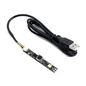 XYGStudy for Raspberry Pi OV5640 5MP USB Camera Module 2592x1944 USB Interface High Definition Small in Size Driver-Free Sensor Supports Raspberry Pi Jetson Nano
