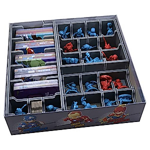Folded Space Marvel United Board Game Box Inserts