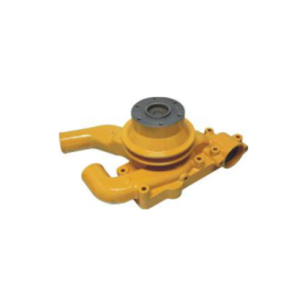 JadeZan Water Pump 6140-60-1110 6140601100 for Komatsu 4D105-3 D50-17 D50-18 LS200