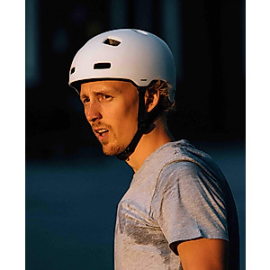 POC Crane MIPS Helmet Matte White, XL/XXL