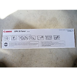 Canon 3766b003aa (gpr-38) Toner, 56,000 Page-Yield, Black