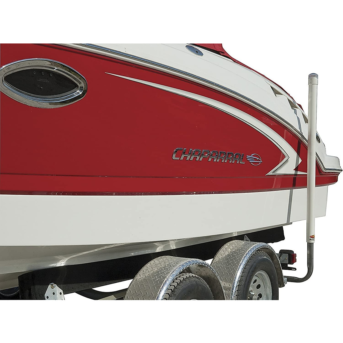 CE Smith - Guide-ON Post with LED Light - Durable Boat Trailer Accessory - 40" (27740)