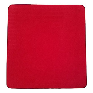 JM Future Velvet Set Gift Box for Jewelry, Necklace/Earring/Bracelet, X-Large, Red