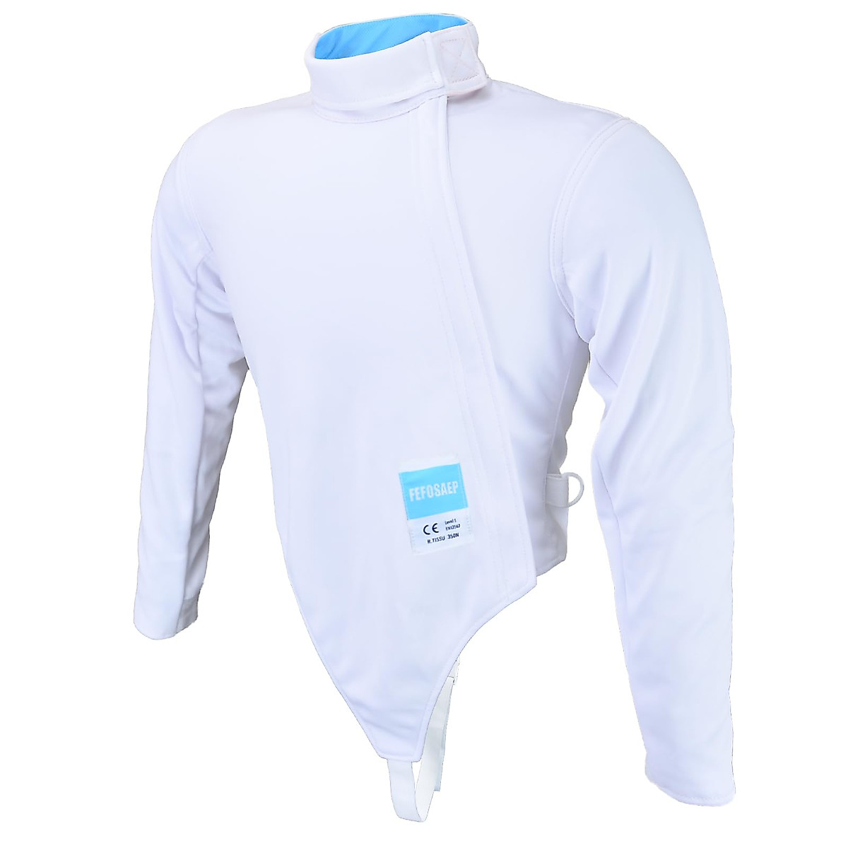 Fencing Uniform - Classic Fencing Jacket for Men - Fencing Suit for Foil Epee Sabre (44)