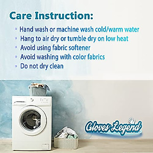 6 Pairs (12 Gloves) - Gloves Legend 100% Cotton White Gloves For Work Safety Jewelry Coin Silver Inspection For Men - Size XL