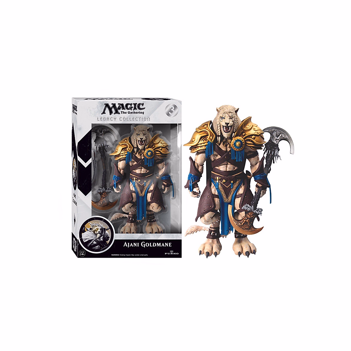 Funko Magic: The Gathering -Legacy Action Figures- Ajani Goldmane