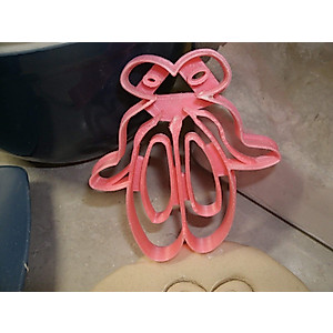 BASEBALL OR BALLET SLIPPERS GENDER REVEAL BABY SHOWER SET OF 3 COOKIE CUTTERS MADE IN USA PR1228