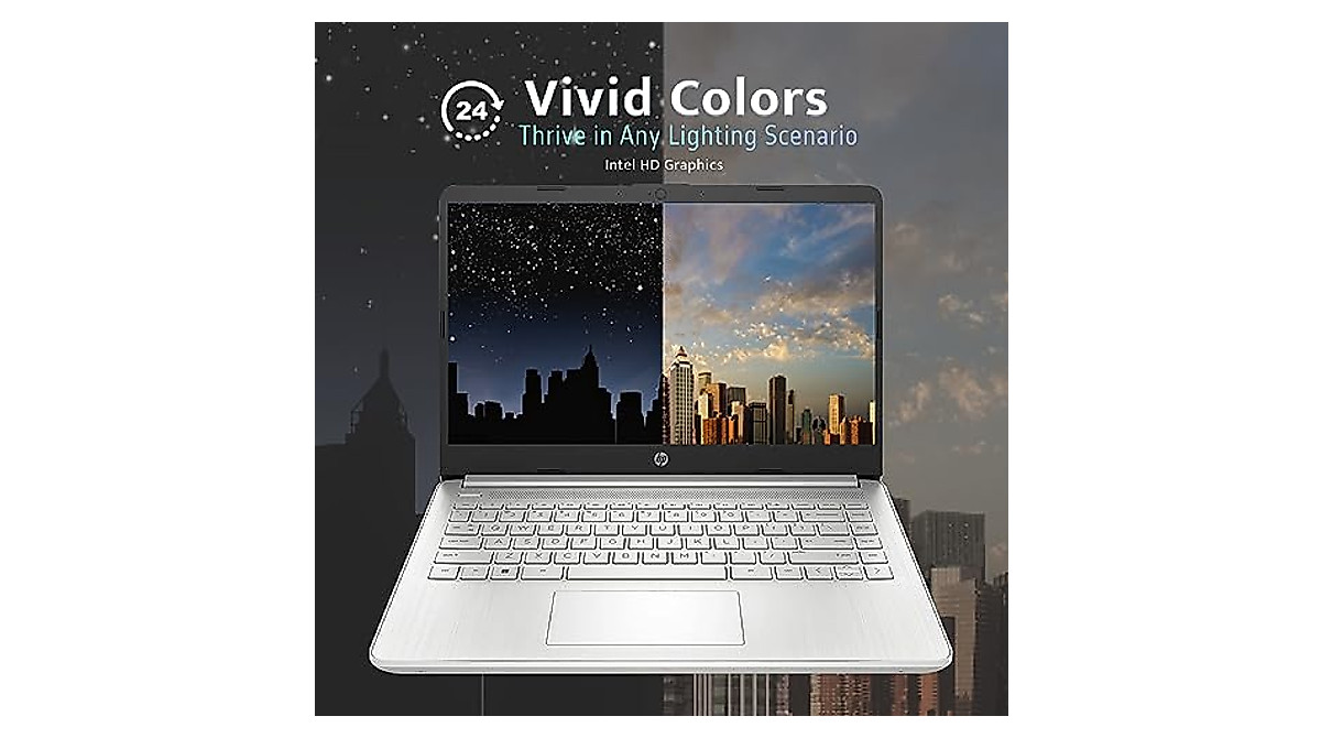 HP 2022 14" Laptop - Intel i5, 16GB RAM, 512GB SSD