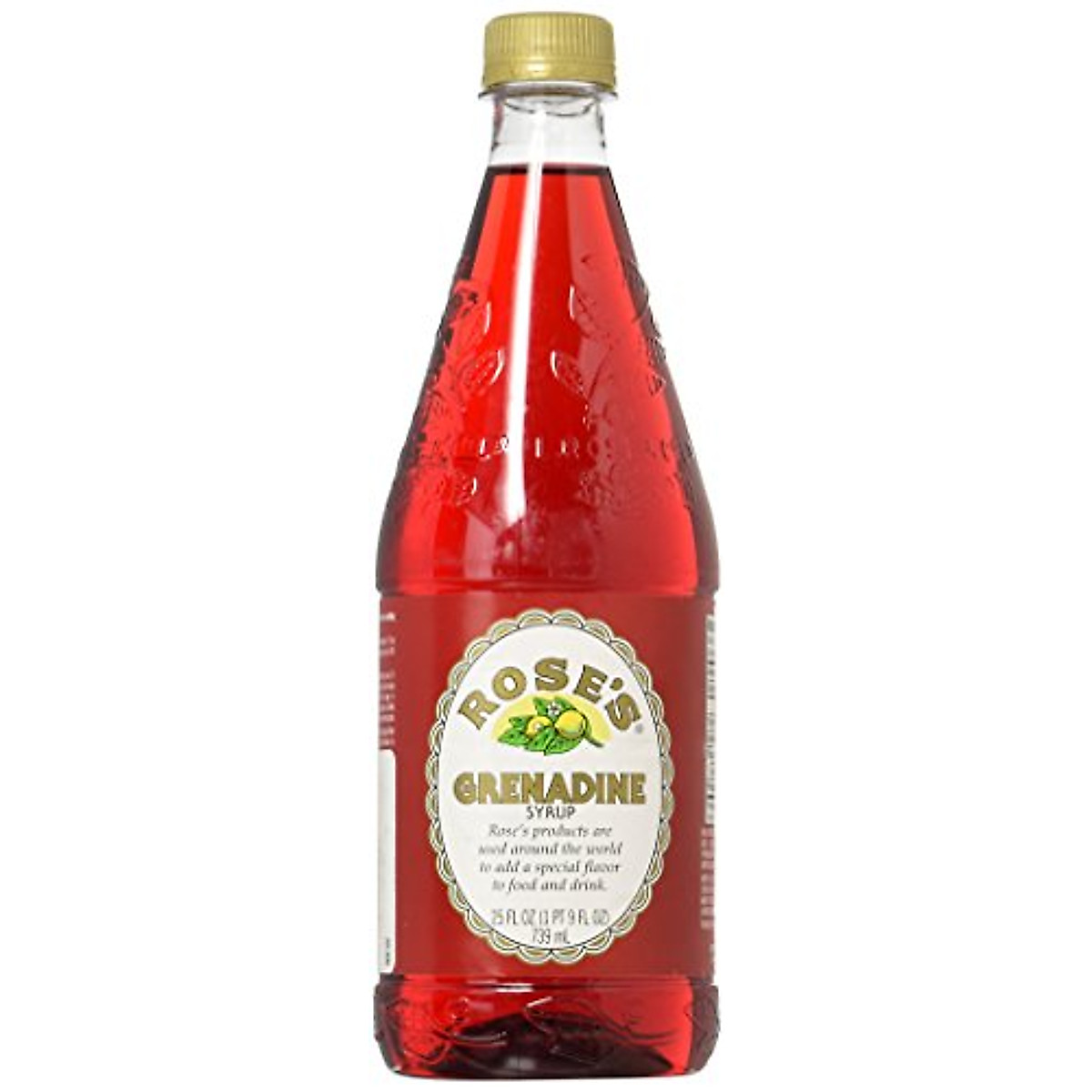 Rose's Grenadine Syrup 25 Fl Oz