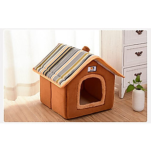 Joostee Comfortable Pet Cat Dog House Removable Dog Cat Bed Pet All Weather Cat Dog House Cat Puppy Shelter