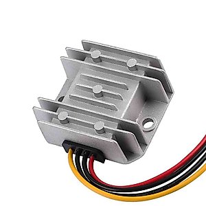 MGGi DC Voltage Boost Converter, 12V Step Up to 24V 3A 72W Regulator Booster, Converter Power Supply Module Boost Transformer, Waterproof Power Adapter - for Colf Cart Club Car Truck Vehicle Boat