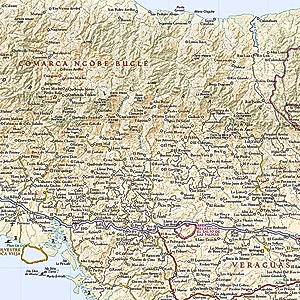 Panama Map (National Geographic Adventure Map, 3101)