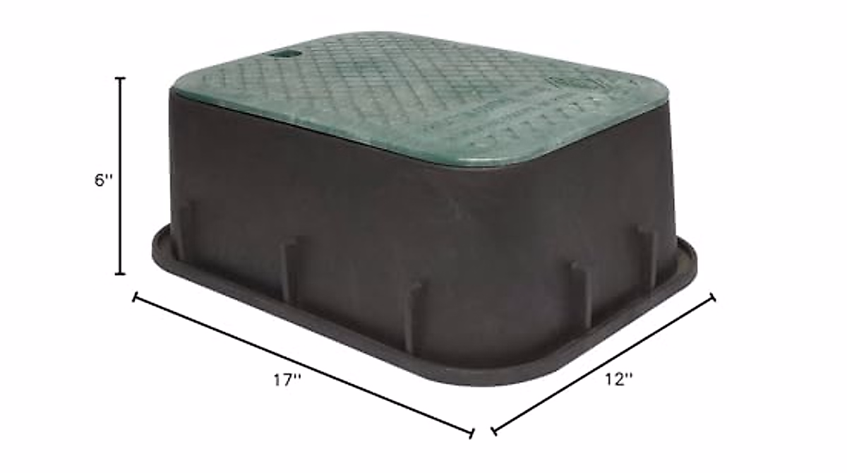 Storm Drain FSD-120-6 6-in. Deep Riser Sprinkler Valve Box — 🛍️ The ...