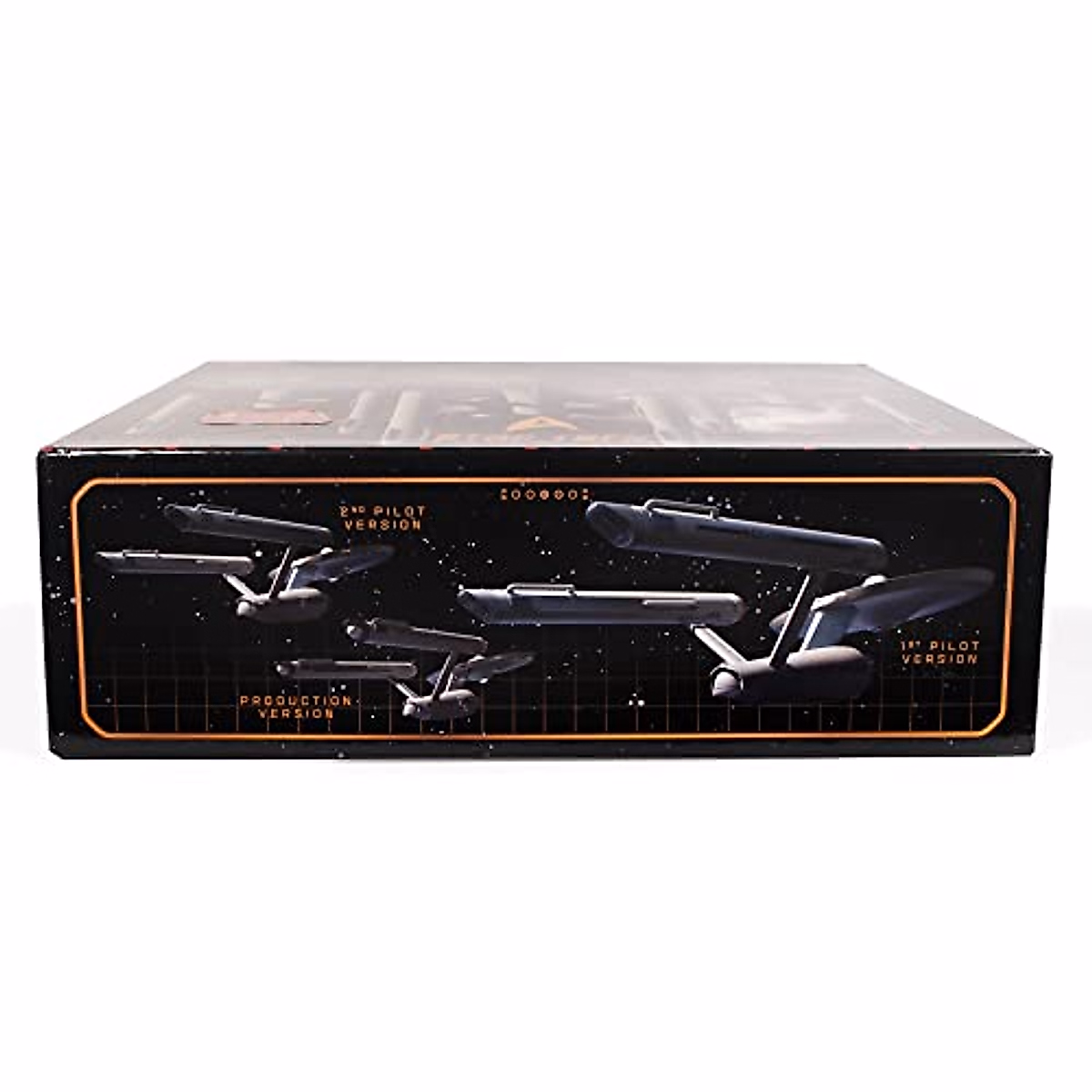 Polar Lights Star Trek TOS U.S.S. Enterprise w/Pilot Edition Parts 1:350 Scale Model Kit